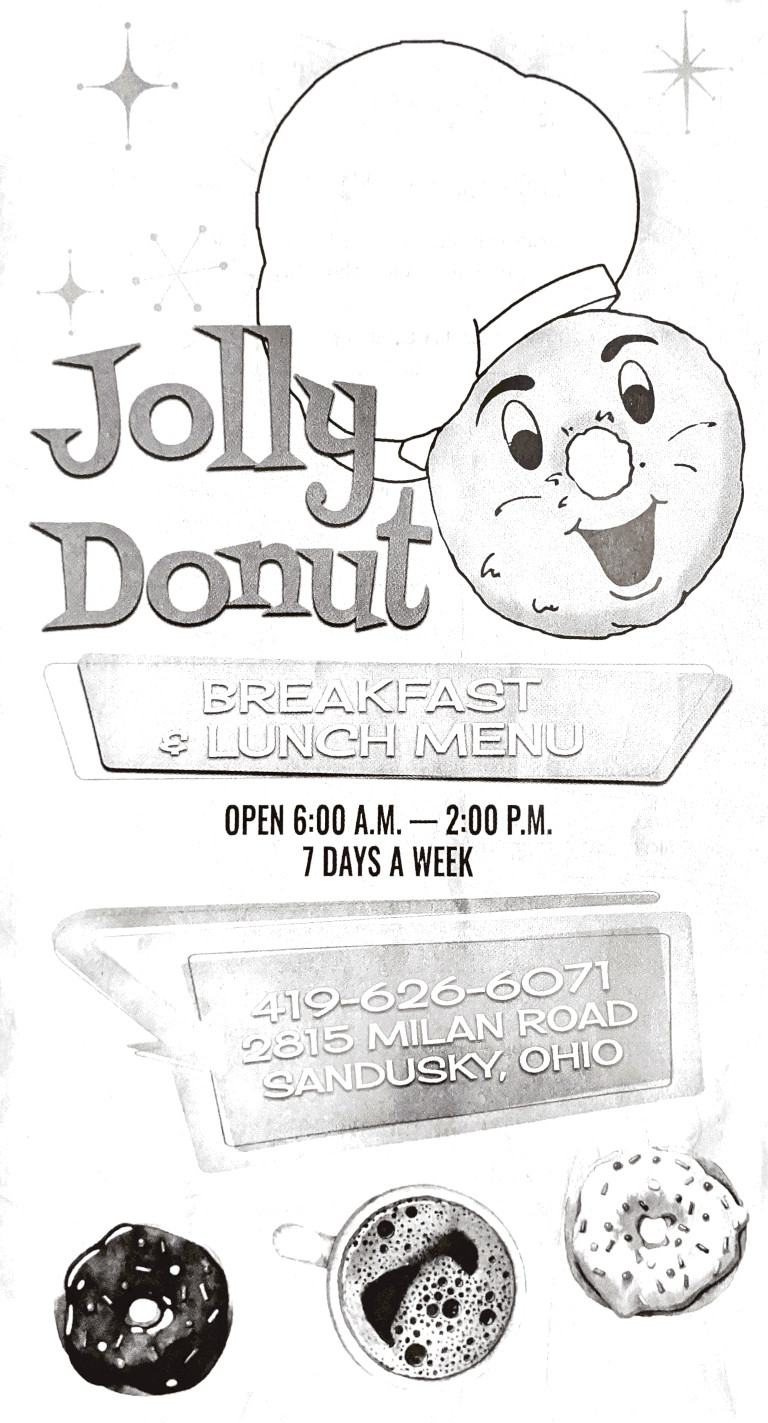 Jolly Donut | Shop Local Sandusky Ohio Business Listings